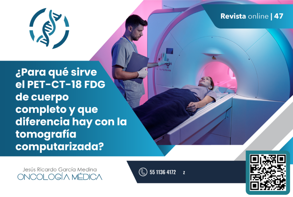 ¿Para qué sirve el PET-CT-18 FDG de cuerpo completo y que diferencia ...